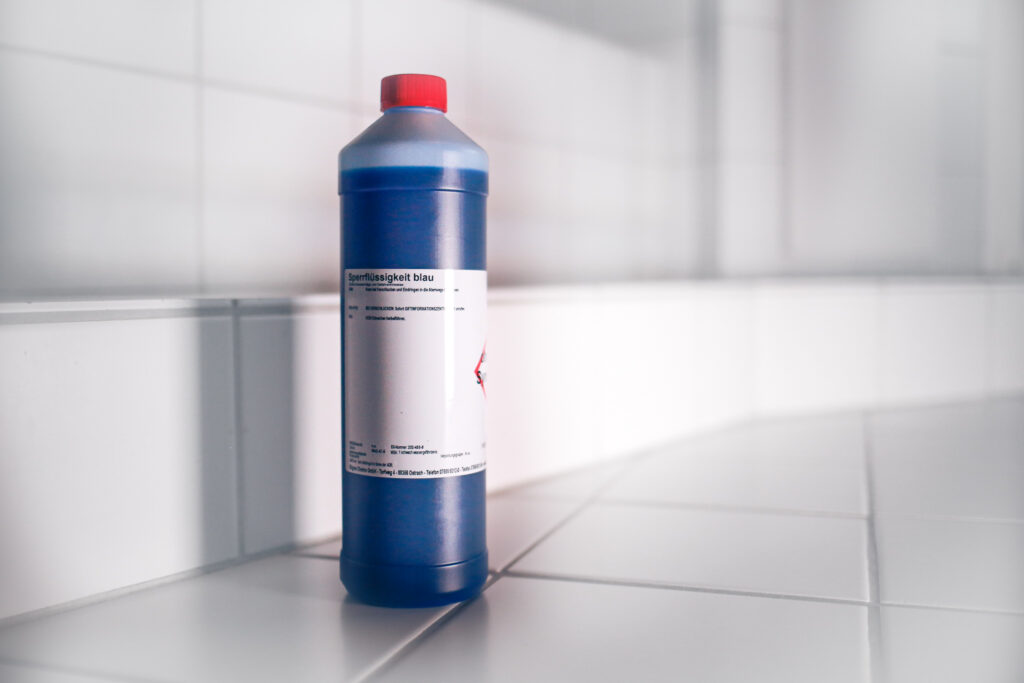 Sperrflüssigkeit für Urinale - Bilgram Chemie